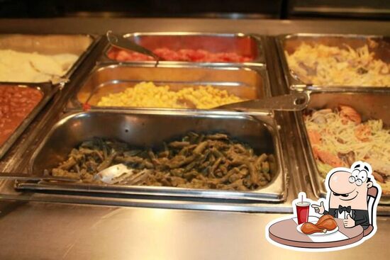 Menu at Loudon Square Buffet restaurant, Lexington