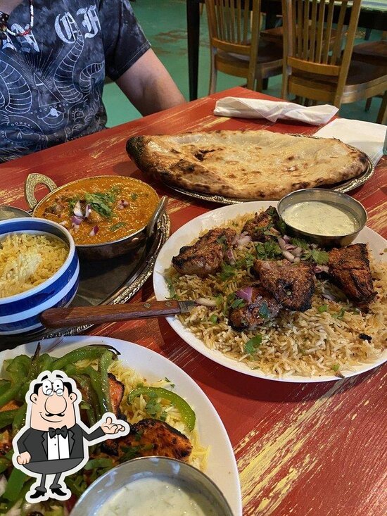 Menu at Chit Chaat restaurant, Racine