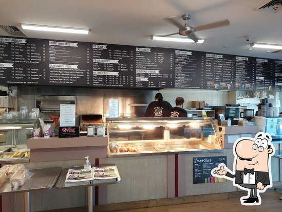 Menu at Jim & Harry's cafe, Mount Colah