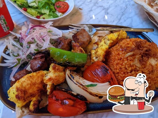 La Moda Restaurant in New Malden - Restaurant menu and reviews