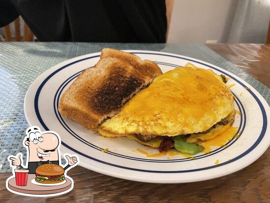 Menu at Main Street Cafe, Claysville
