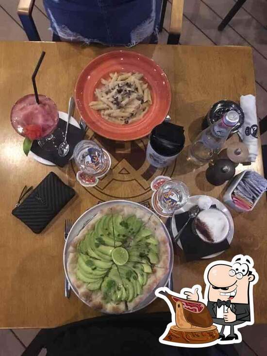 Menu at Real Madrid Restaurant & Café, Dubai