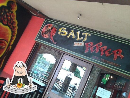 Menu at Salt & Pepper pub & bar, Bacolod