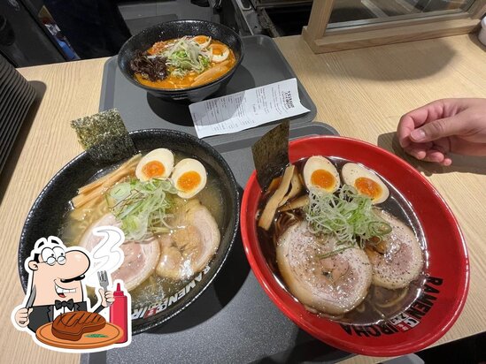 Carta del restaurante Iroha Ramen Central World, Bangkok