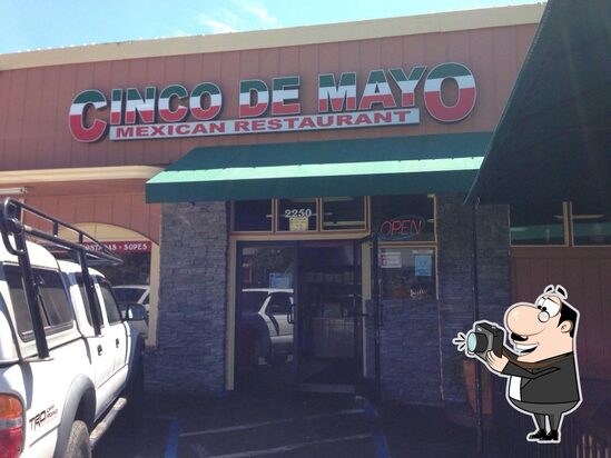 Menu at Cinco de Mayo restaurant, Martinez, Pacheco Blvd