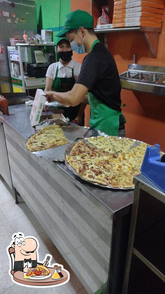 Carta de Pizzería 90 grados, Mosquera, Cl. 10 #10a10