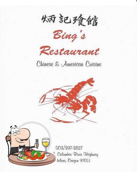 Bing's Restaurant, Saint Helens - Restaurant menu, prices and reviews