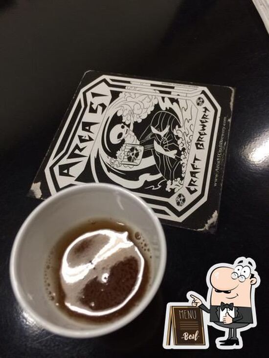 Area 51 Craft Brewery, Riverside - Restaurant menu, prices and reviews
