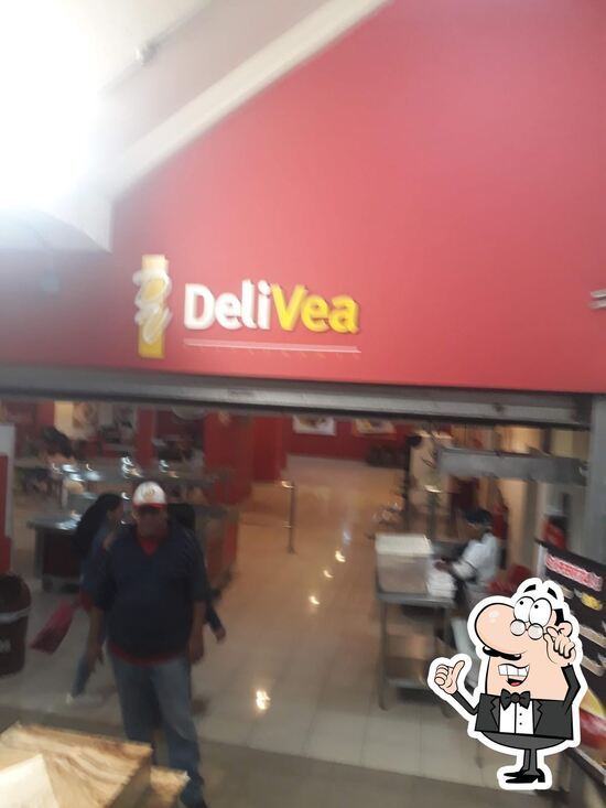 Menu at Deli Vea restaurant, Santiago de Surco