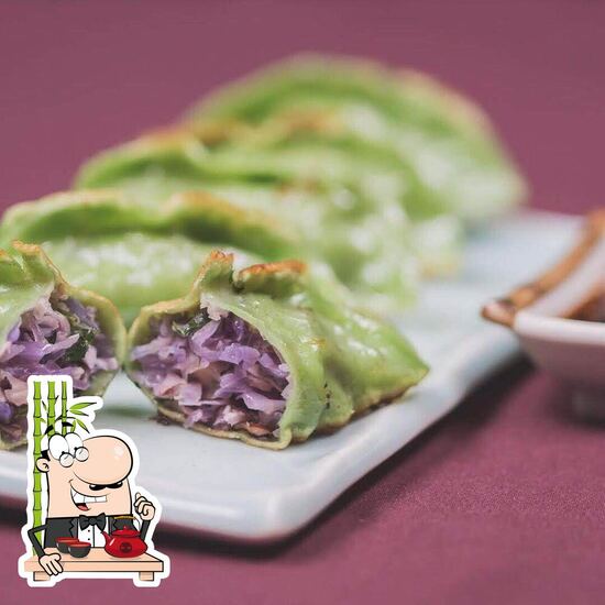 Menu at Dumpling Haus restaurant, Houston, Edwards St Ste. 180