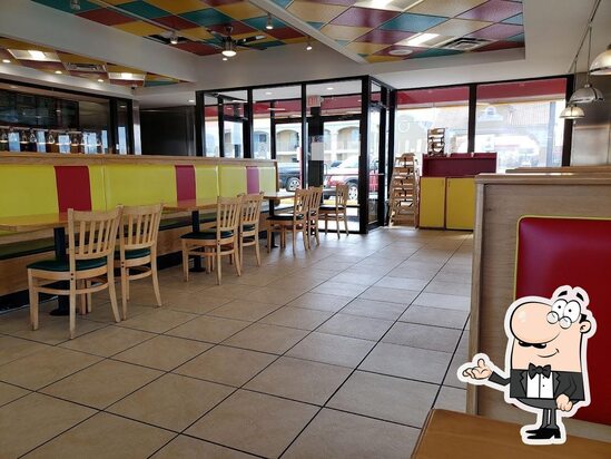 Menu at Indi's Fast Food Restaurant, Louisville, Fern Valley Rd