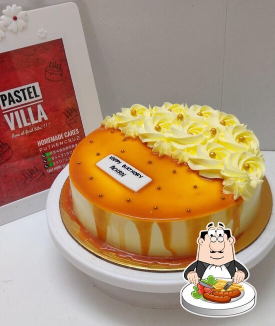 Menu at Pastel Villa Cakes, Kochi