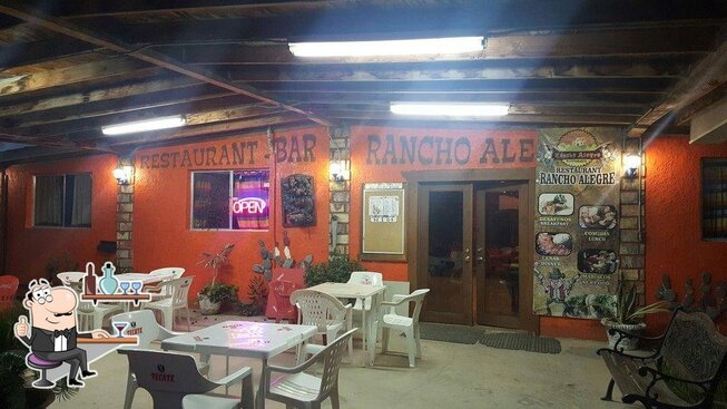 Rancho Alegre - Restaurant menu, prices and reviews