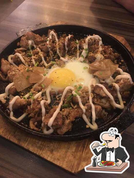 Menu at Sisig Society, Makati, Third Floor