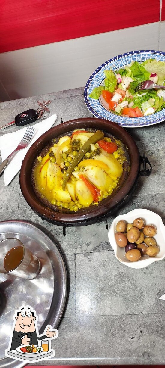 Menu at Snack MARHABA restaurant, Saidia