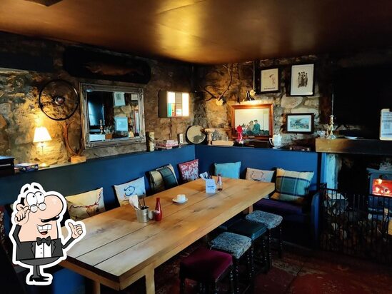 Menu at The Kirkstyle Inn pub & bar, Dunning