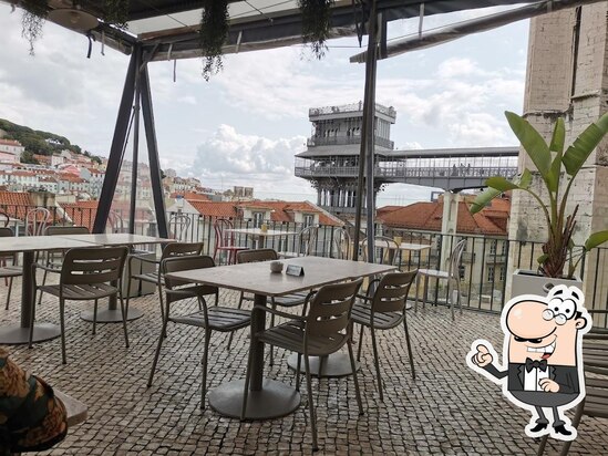 Topo Chiado, Lisbon, Rossio - Restaurant menu, prices and reviews