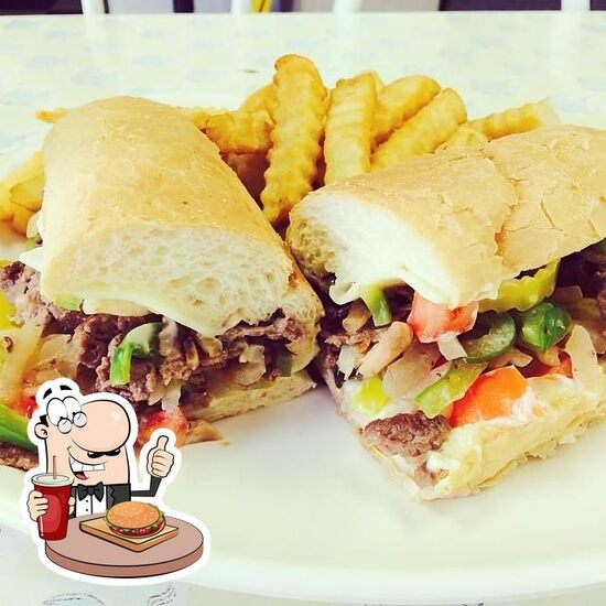 Carta de M & M Deli, Riverside