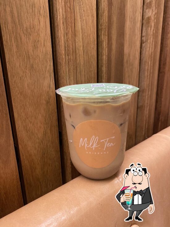Menu at Milk Tea Cafe, Brisbane City