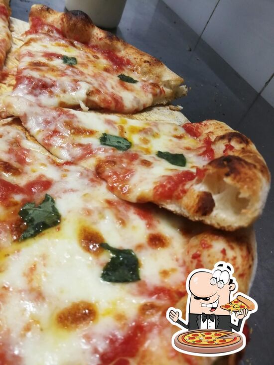 Speisekarte von Euro Pizza Terrasini Duomo, Terrasini