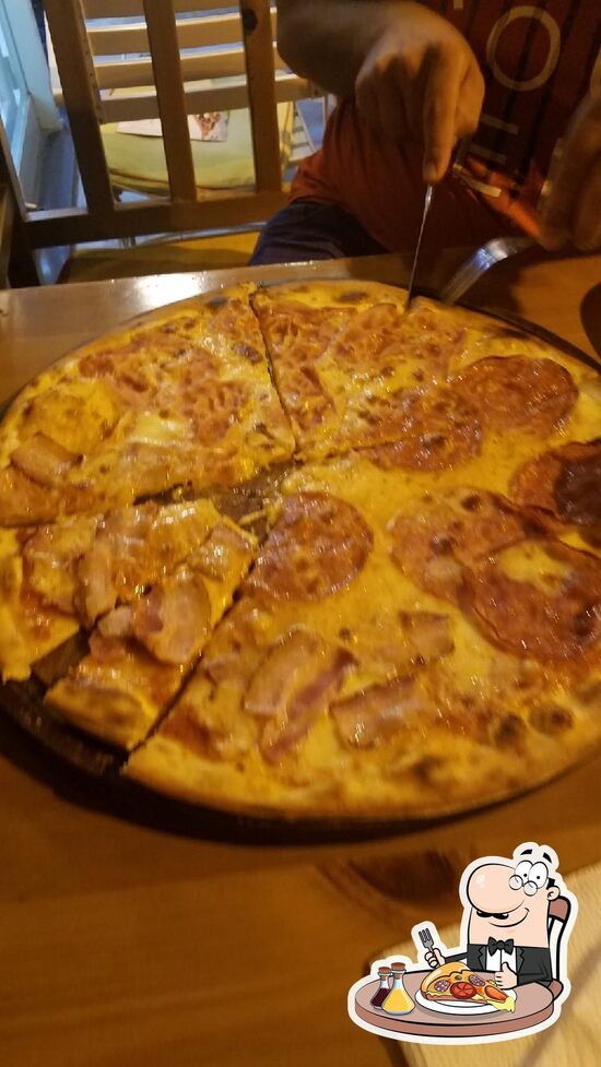 Menu at Pizzeria Il Sole, Tirana