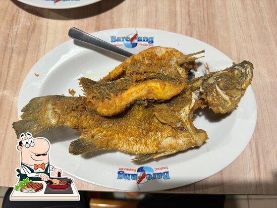 Menu at Barelang Seafood Restaurant, Batam, Jalan Trans Barelang City