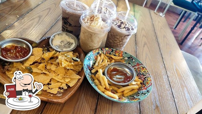 Menu at D' Busy Bean Overlooking Coffee House Taguig, Taguig