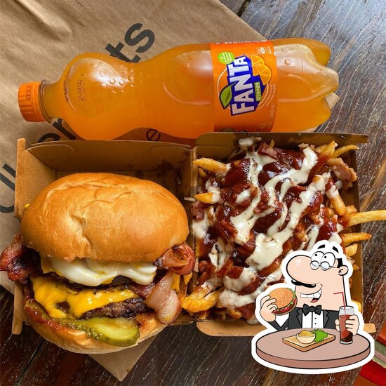 Getta Burger in North Lakes - Restaurant menu and reviews