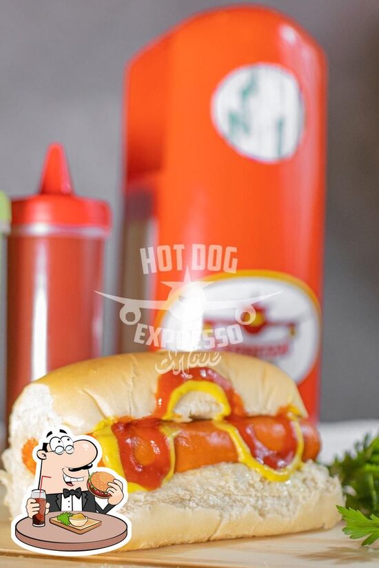 Menu em Hot Dog Expresso Move - Portão restaurante, Curitiba
