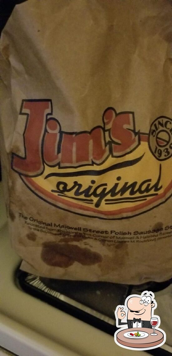Jim's Original, 1250 S Union Ave in Chicago - Restaurant menu and reviews