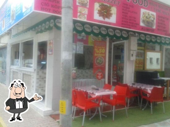 Menu at King Fast Food, Antalya