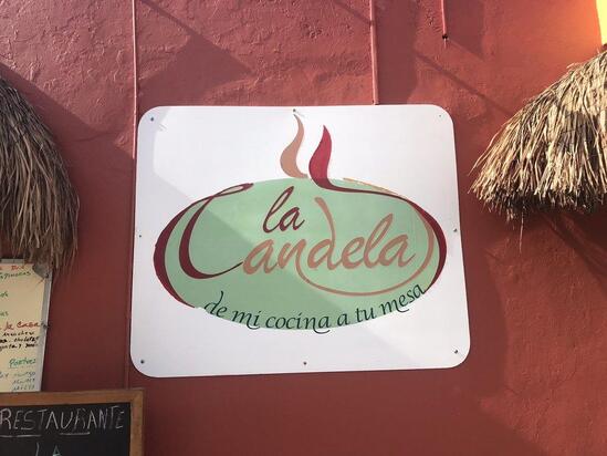 Menu at La Candela restaurant, San Miguel de Cozumel, 5a Av. Nte ...