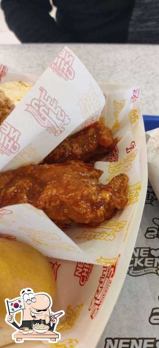 Menu at NeNe Chicken restaurant, Dubai
