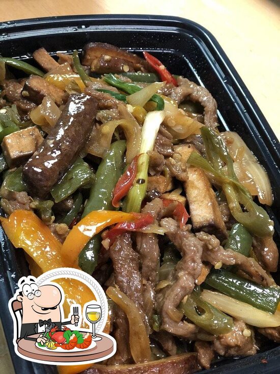 New Asian Panda in Richmond - Restaurant menu and reviews