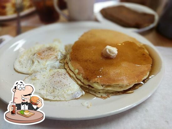 Menu at Pancake Farm restaurant, Ephrata
