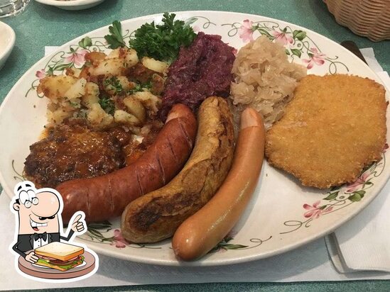Menu at Schnitzel Platz pub & bar, Glendale Heights