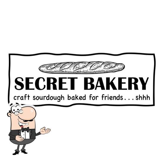 Menu at Secret Bakery, Salinas