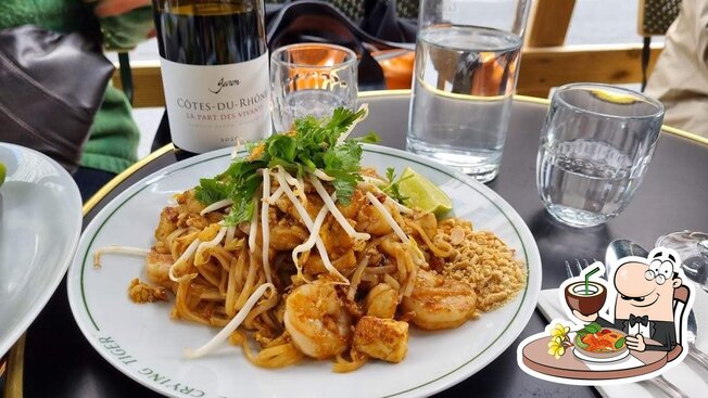 The Crying Tiger restaurant, Paris - Restaurant menu and reviews