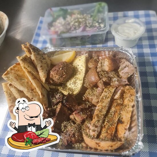 Menu at The Greek Kitchen, Gold Coast