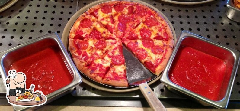Menu at Unhinged! Pizza pizzeria, Norwood Young America