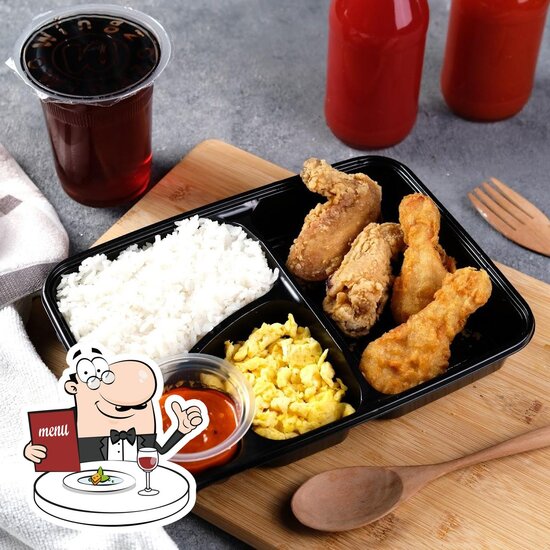 Menu at Wingz O Wingz Transmart restaurant, Bandung