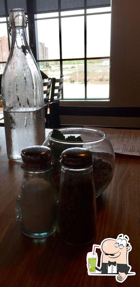 Menu at Cask & Cork restaurant, Amarillo, McKenna Square Suite 101