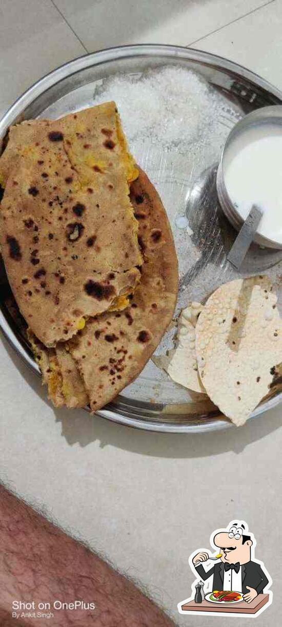 Menu at Gayatri Bhavan, Vadodara, Depo Road