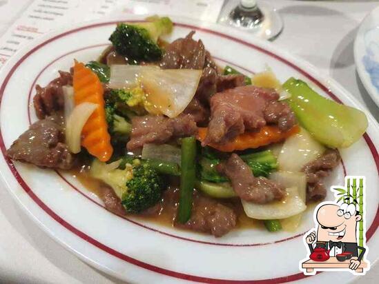 Menu at Jan Cheong restaurant, Strathmore