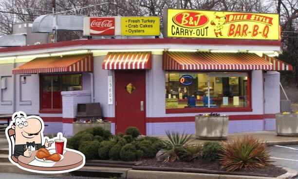 Menu at B & J Carry Out Inc restaurant, Accokeek