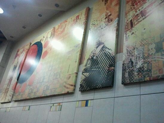 Abu Rabie' restaurant, Alexandria, 25 El Guish Rd.