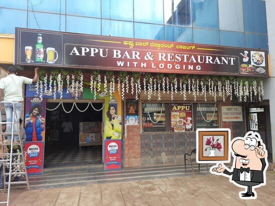 Menu at Appu Restaurant and Lodging, Khanapur