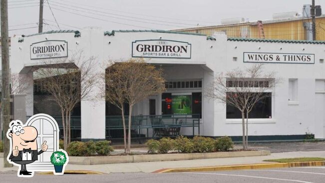 Menu at The Gridiron of Gadsden pub & bar, Gadsden