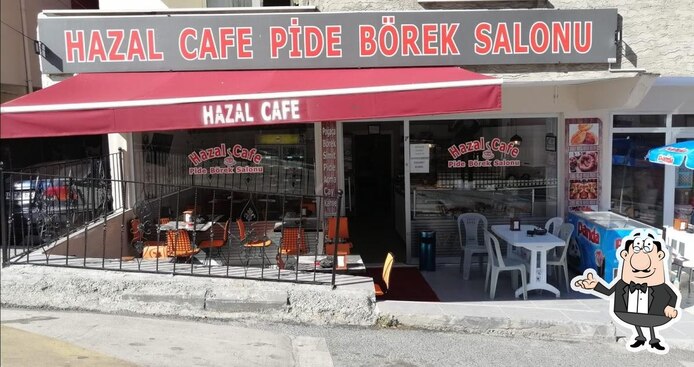Menu at Hazal Cafe Pide Börek Salonu, Gebze