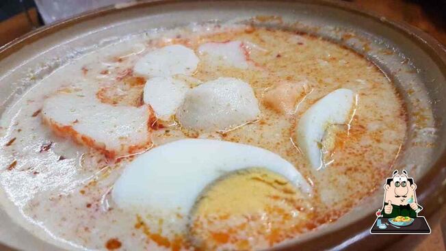 Carta de Iskina Laksa Pares Mami House, Ciudad Quezon